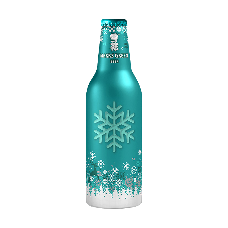 雪花（SNOW）啤酒马尔斯绿8度330ml铝瓶1*12整箱装 马尔斯绿8度330ml铝瓶1*12整箱装 147.9元