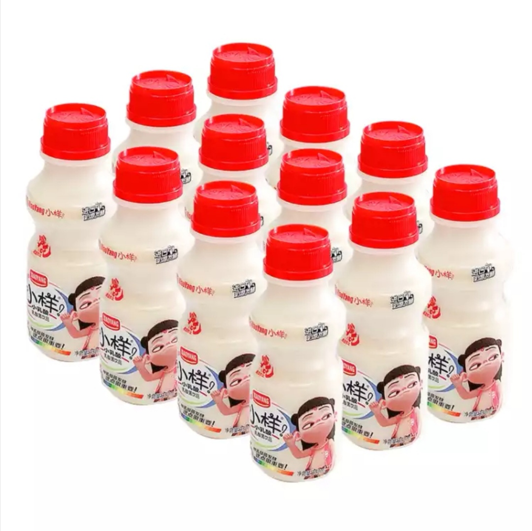 小样 哪吒款 乳酸菌饮品 330ml*12瓶*4件_历史价格查询-慢慢买比价网