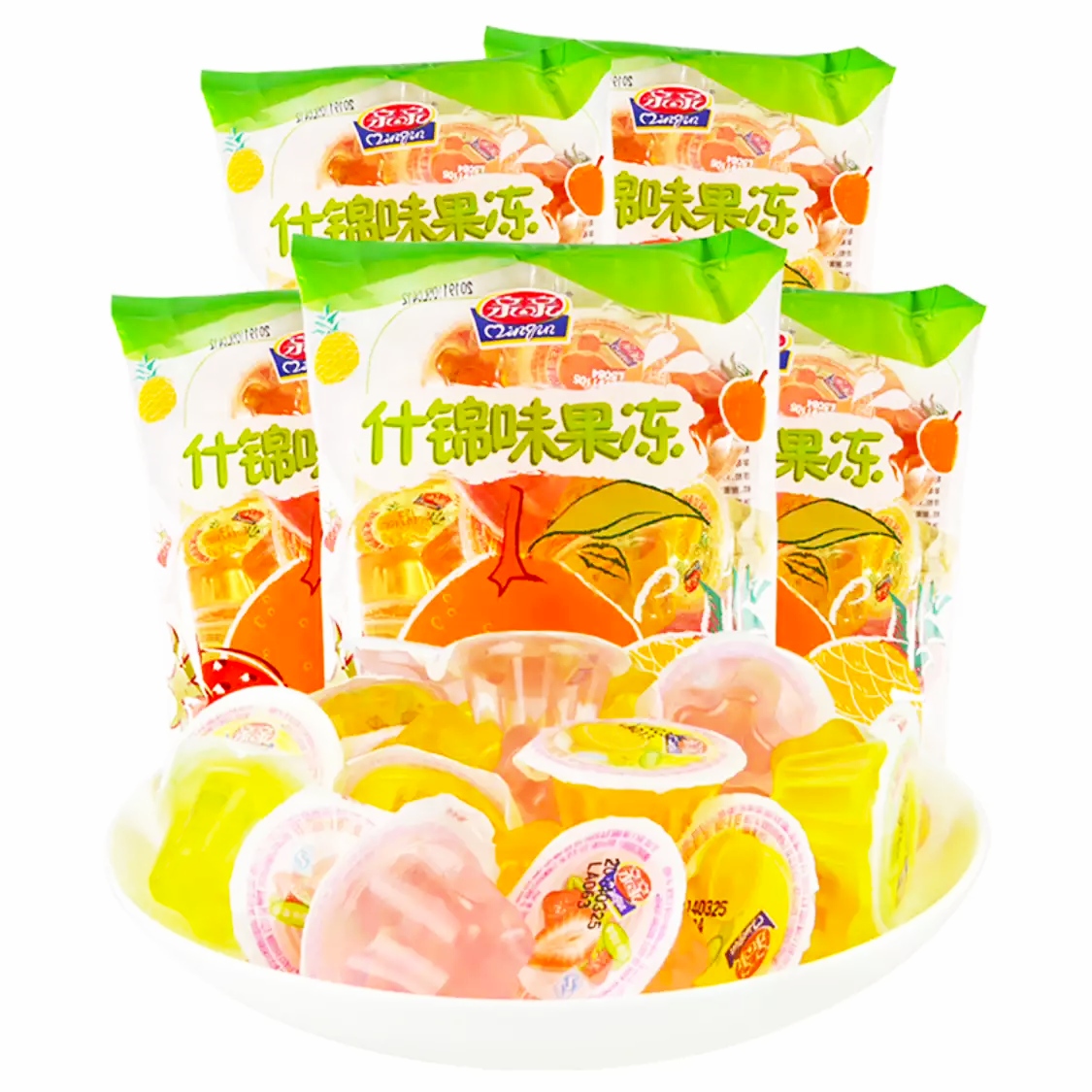 慢首发：亲亲 经典什锦果冻 360g*6袋，14.8元（需用券）—— 慢慢买比价网