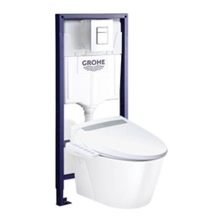 20日20点：GROHE 高仪 39743000+7M99 壁挂式马桶套装 智能款_高仪历史价格查询-慢慢买比价网